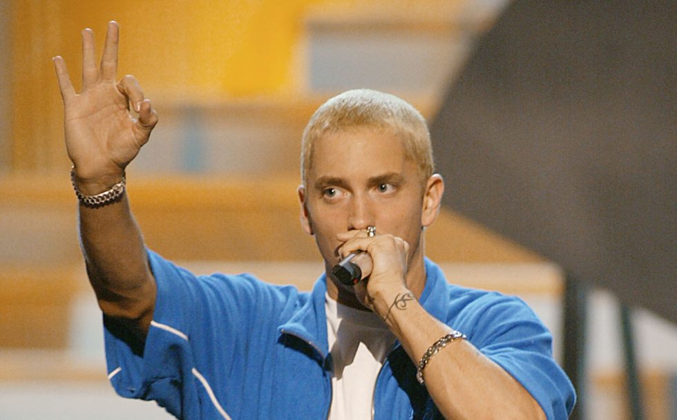Fans Pick Eminem as the King of Gym Playlists