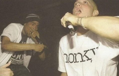 Eminem and Proof: Friendship In Bars