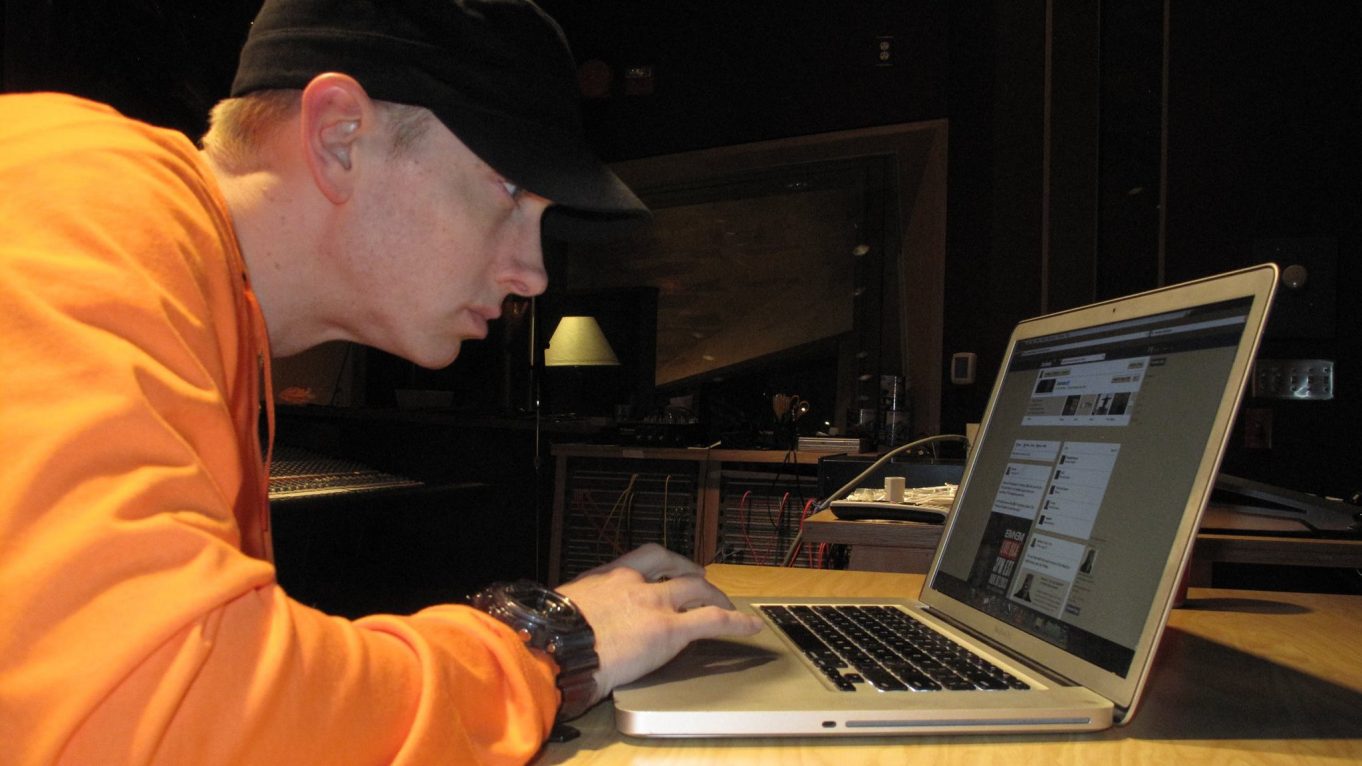 Eminem’s Getting Flowers And a Few Jokes From Hip Hop Legends