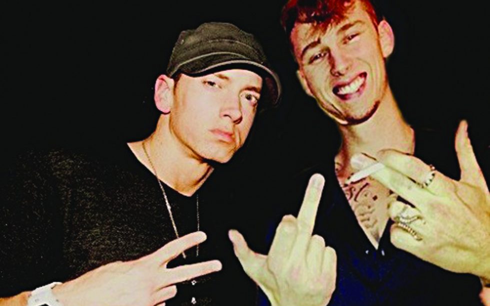 MGK: “I’m favorite rapper alive since my favorite rapper banned me from ...