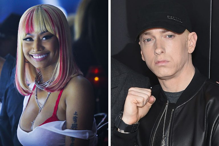 [world Premiere] Nicki Minaj Feat Eminem And Labrinth — “majesty