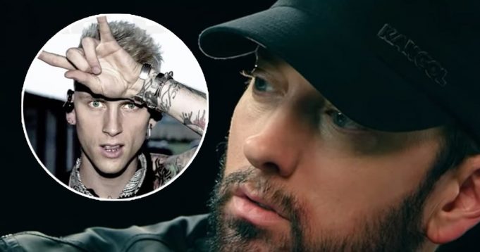 MGK Updates His “Rap Devil” Lyrics to Show Eminem More Disrespect
