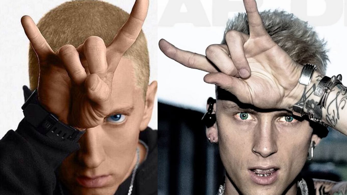 MGK Goes Back to Where Eminem Chased Him From