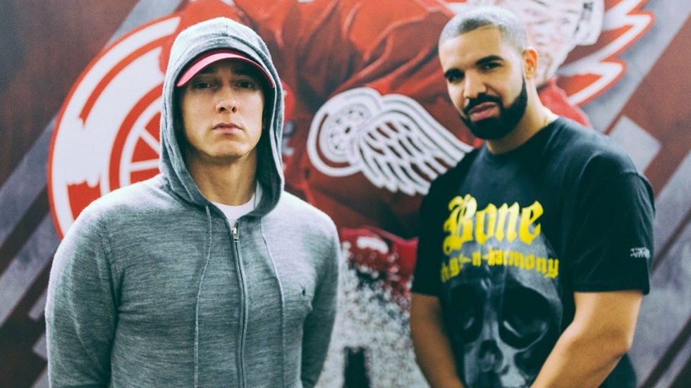 Drake and Eminem Have Most Albums on Spotify Top 50 Hip Hop List ...