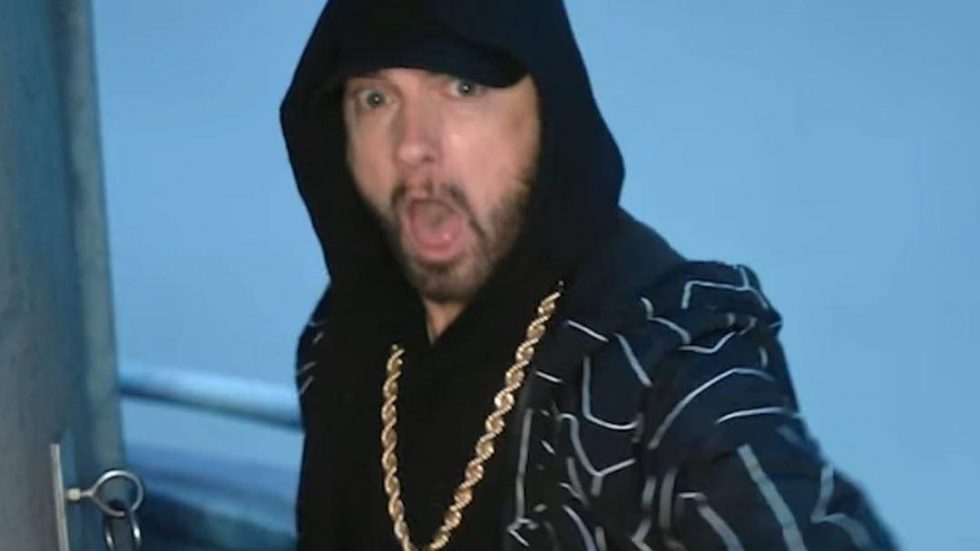 Eminem Leads Spotify’s Daily Million-Stream Rappers Pack