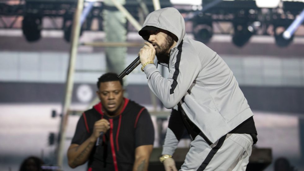 Eminem Is The Most Successful Touring Artist in Hip-Hop