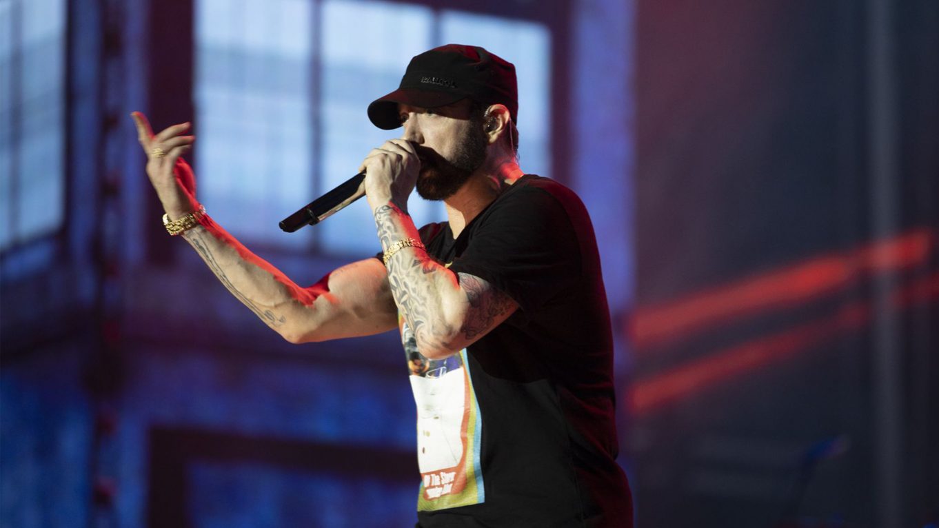 Eminem Surpassed 6 Billion Global Streams In 2020