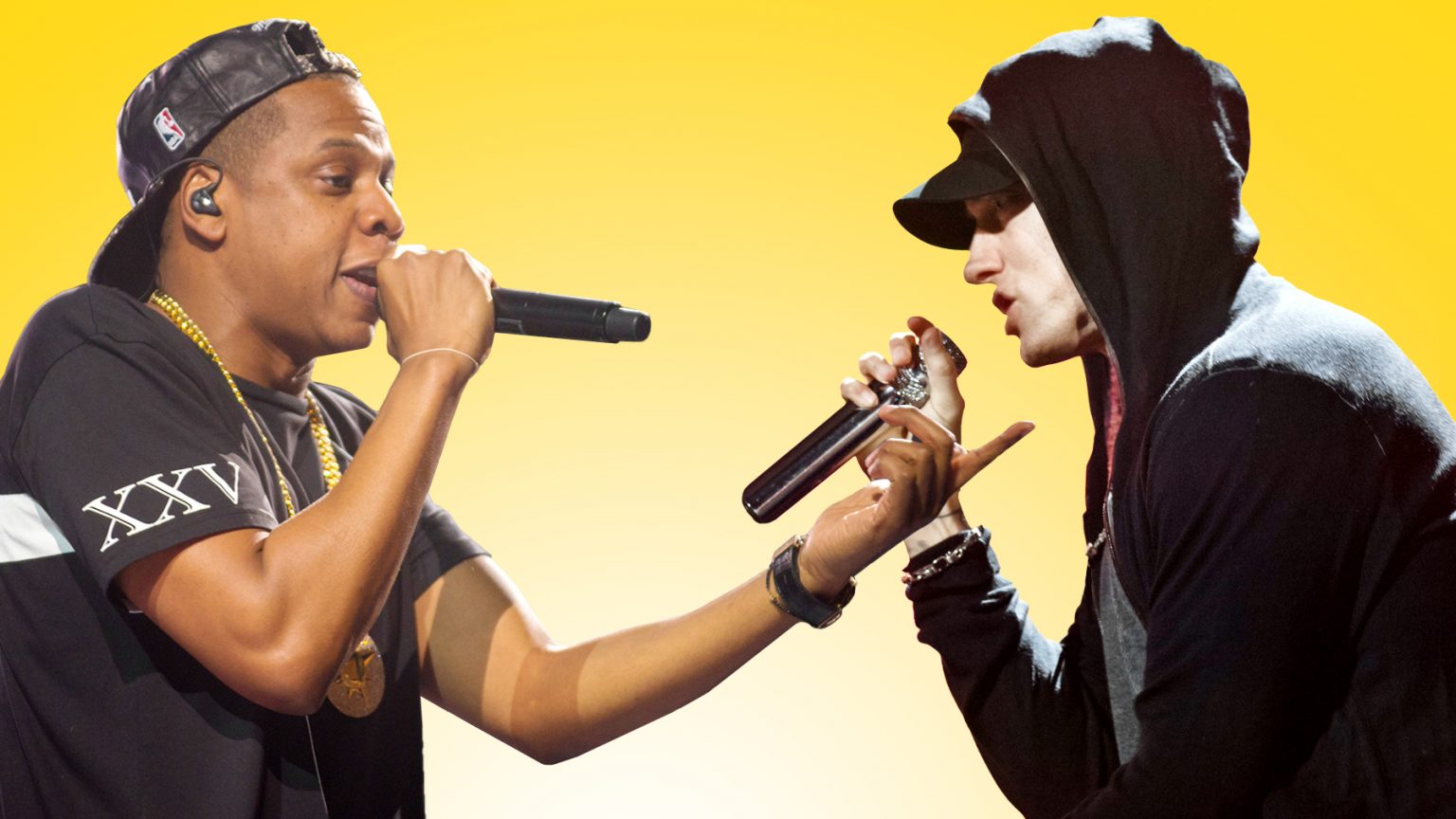 Jay-Z & Eminem — “Renegade” Surpassed 100 Million Streams on Spotify