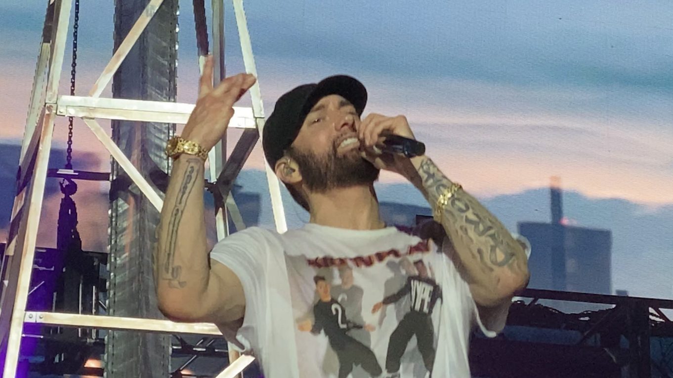 Eminem – White America (Abu Dhabi Live)