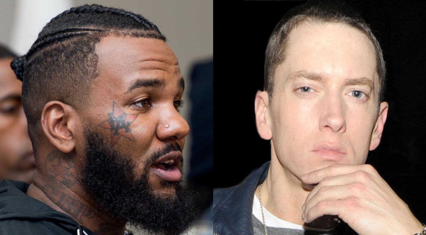 The Game Goes on a Rant Provoked by New Eminem’s Achievement