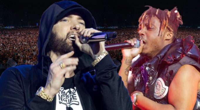 Eminem — “Godzilla” feat. Juice WRLD Certified 2x Platinum in UK