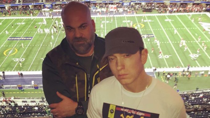 Eminem Manager and Def Jam CEO Cheers On Eminem’s 10th Consecutive No 1 ...