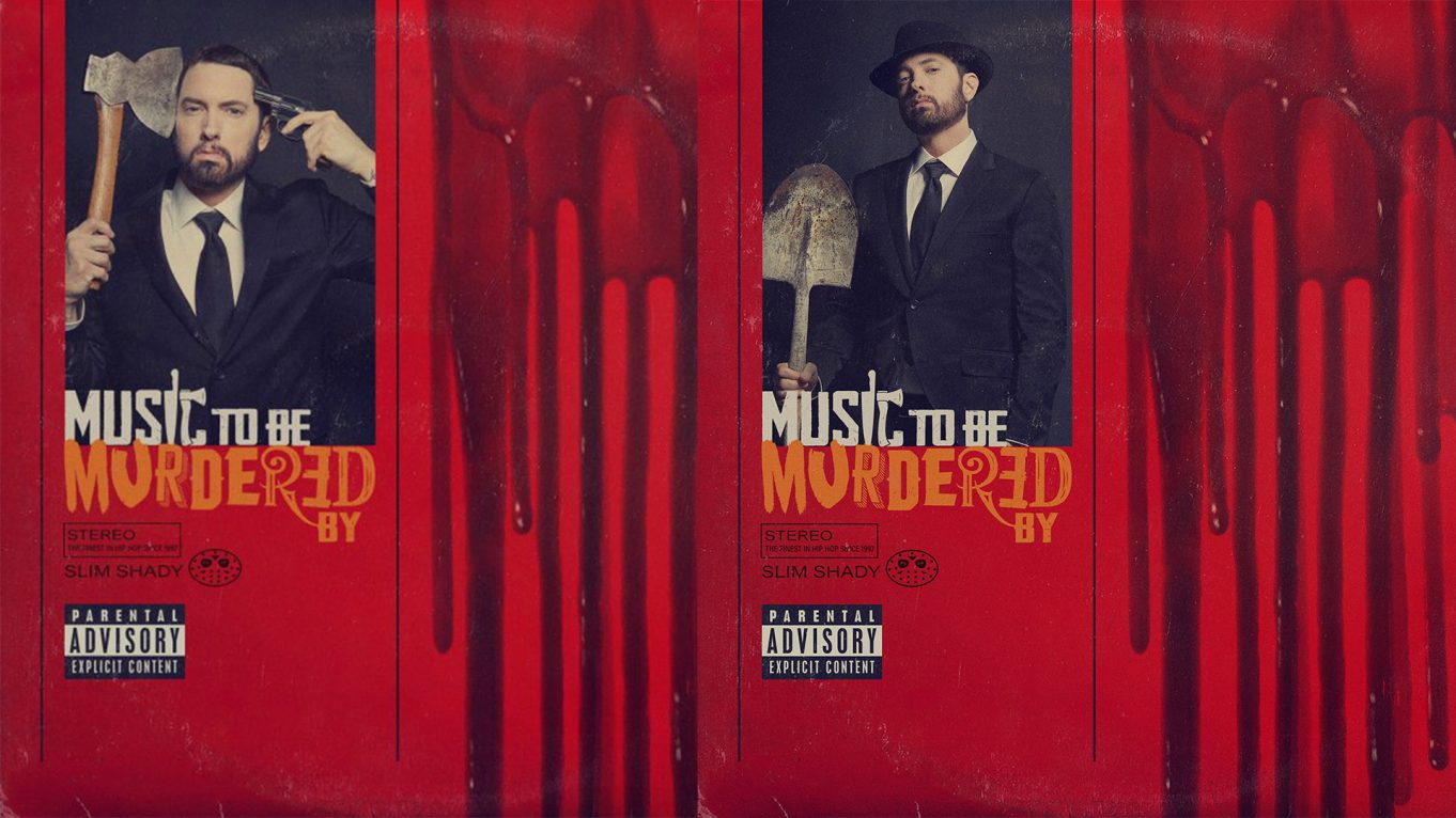 Eminem Pays Homage To Alfred Hitchcock On His Latest Album Cover