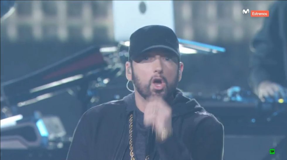 Video for Eminem’s “Godzilla” Hit 60 Million Views