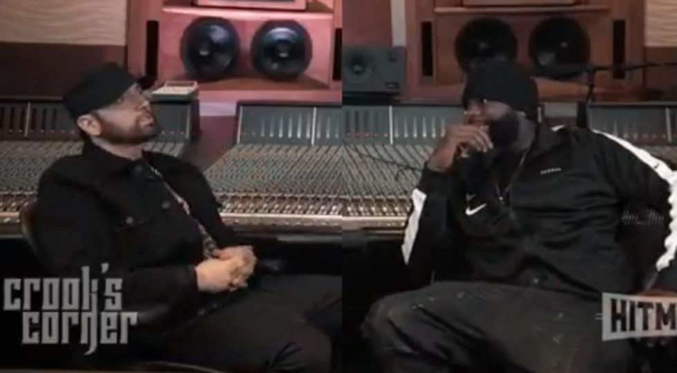 Eminem Got Personal At “Crook’s Corner”