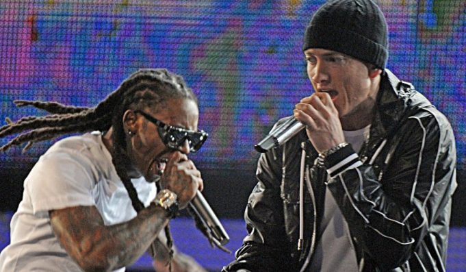 Lil Wayne & Eminem — “Drop The World” Music Video Surpassed 300 Million ...