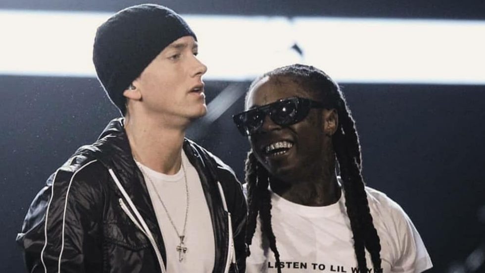 Lil Wayne Names Eminem in His Top 5 Rappers
