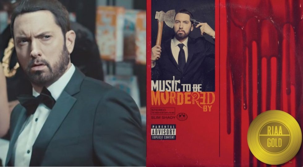 Eminem – “Music To Be Murdered By” Is Officially Gold Now