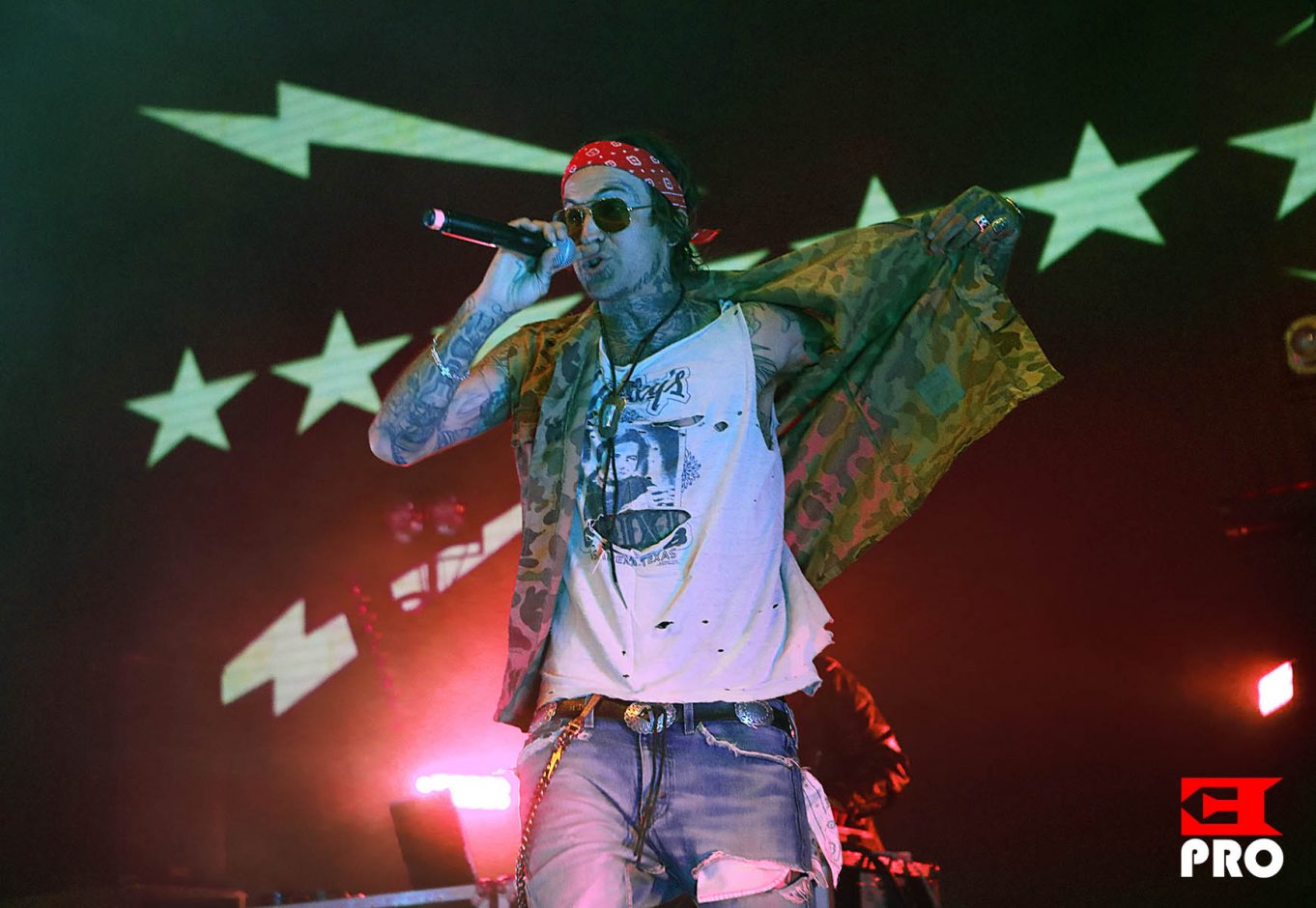 Yelawolf Moscow show, February 27, 2020: Photos