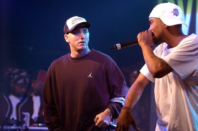 Eminem and Proof: Friendship In Bars