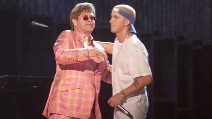 Elton John Pays Homage to Eminem During London Show - Eminem.Pro - the ...