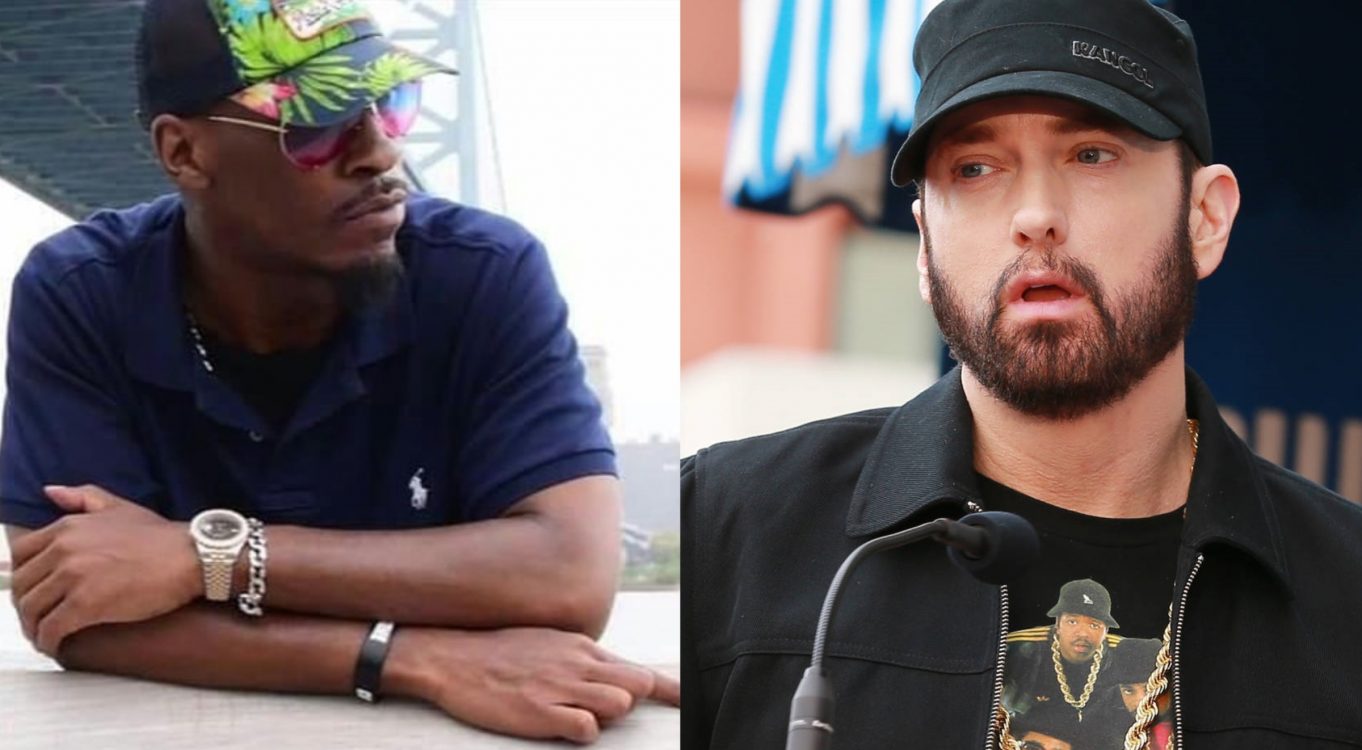 RJ Payne Shares Advice From Mr. Porter and Recalls Meeting Eminem for ...