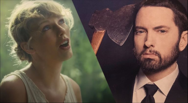 Taylor Swift Ties Eminem In Billboard No.1 Albums