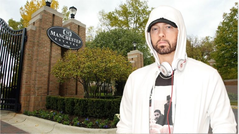 From 8 Mile to the Suburbs: Architectural Digest Tracks Eminem’s Home ...