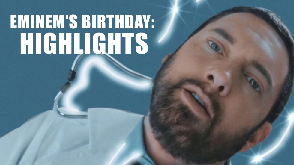 Everybody Wishes Eminem Happy Birthday