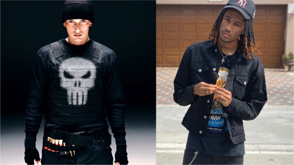 Proof’s Son Nasaan Jokingly Demands His Place On Next Eminem Album