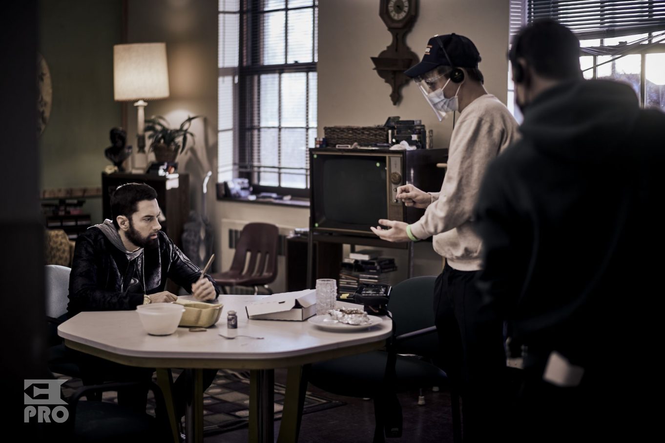 Hi-Res Backstage Photos From Eminem’s “Gnat” Video (Exclusive)