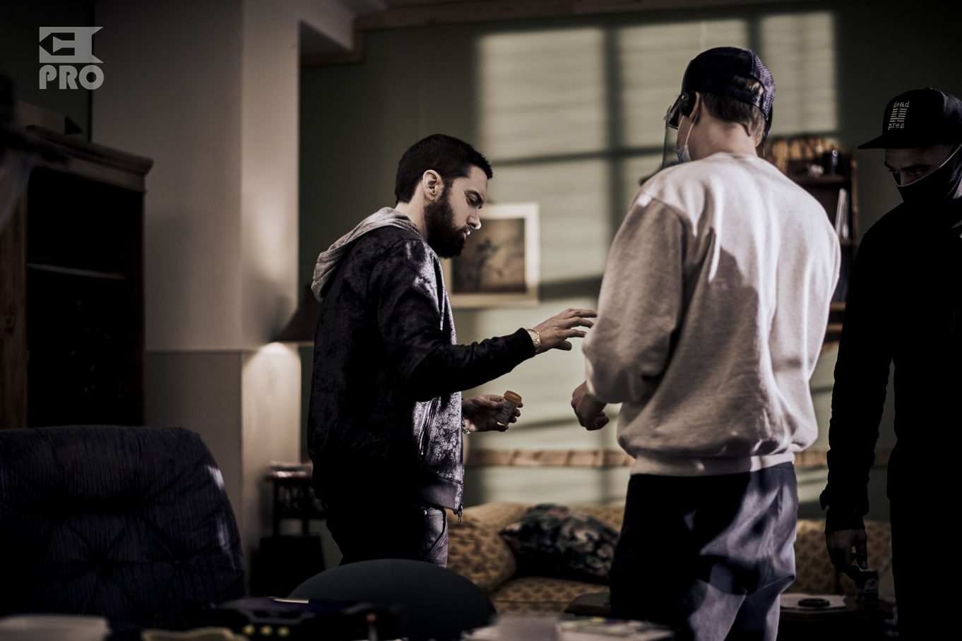 Hi-Res Backstage Photos From Eminem’s “Gnat” Video (Exclusive)