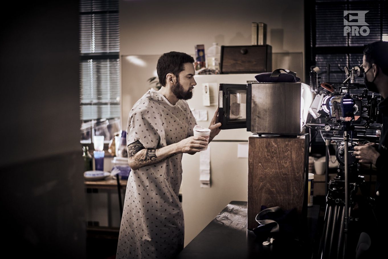 Hi-Res Backstage Photos From Eminem’s “Gnat” Video (Exclusive)
