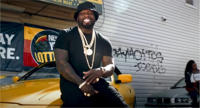 GQ Covers 50 Cent Car Collection