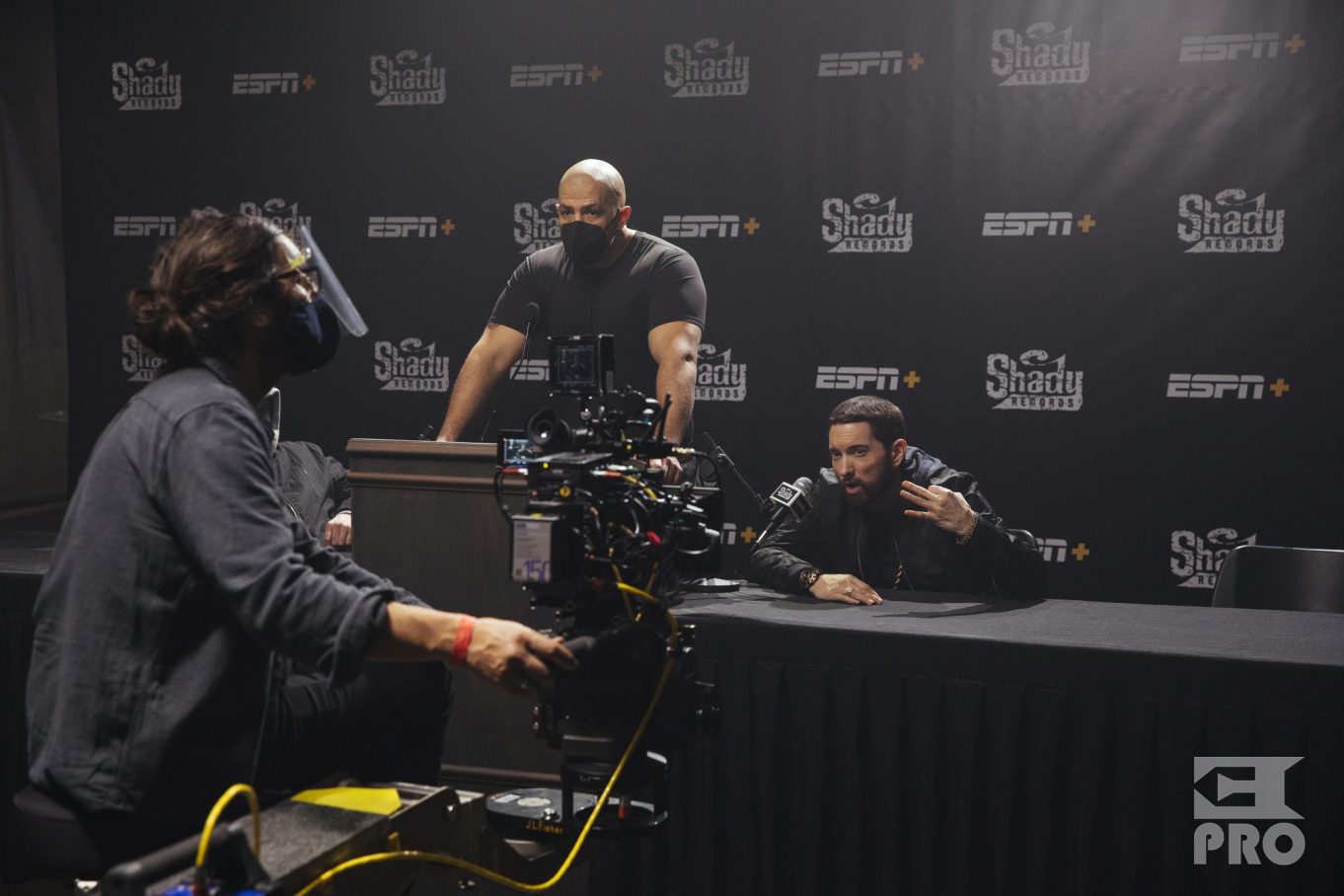 Hi-Res Backstage Photos From Eminem’s “Higher” Video (Exclusive HQ)