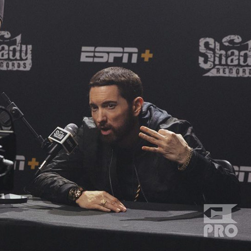 Hi-Res Backstage Photos From Eminem’s “Higher” Video (Exclusive HQ ...