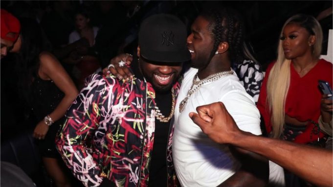 Watch 50 Cent Singing Along His Own Hook On Pop Smoke’s Hit | Eminem ...