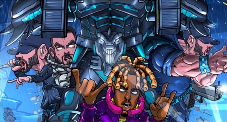 Watch “Godzilla” Lyric Video Made By People Behind “Tone Deaf”