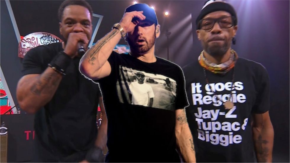 Redman and Method Man Praise Eminem’s Impact on Freestyle Culture