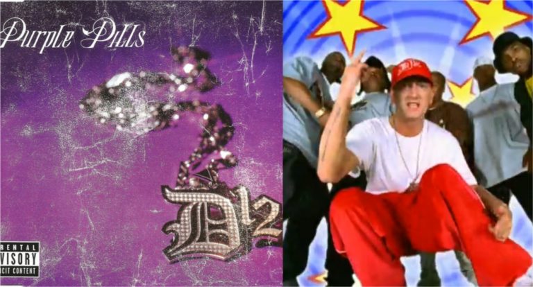 D12 — “Purple Pills” Surpassed 100 Million Streams on Spotify