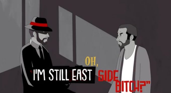 Eminem — “Alfred’s Theme” Animated Video Out Now