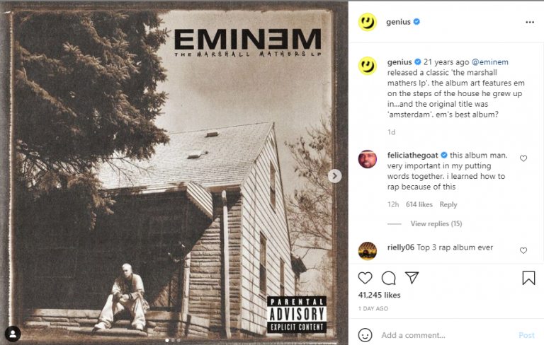 Tyler the Creator Praises Eminem — MMLP: “I learned how to rap because ...