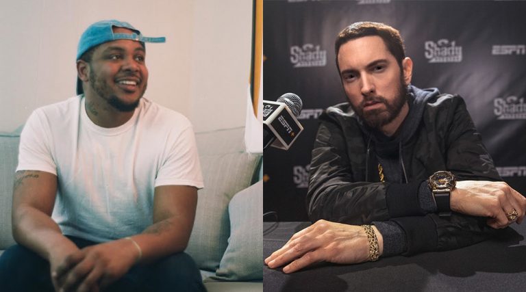 Eminem and Grip Talk About His Upcoming Shady Records Album in New ...