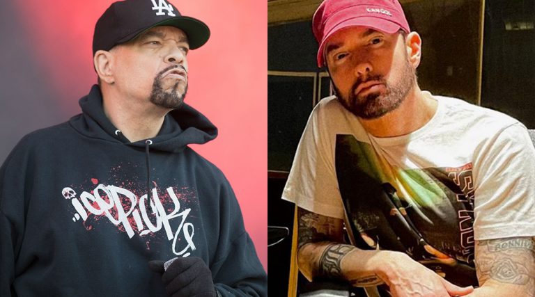Ice-T Shouts Back to Eminem: “Extreme RESPECT”