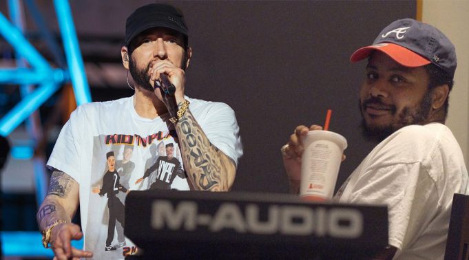 GRIP Works on New Song With Eminem
