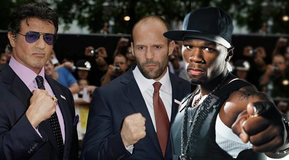 50 Cent to Star in “The Expendables 4” Alongside Jason Statham and ...