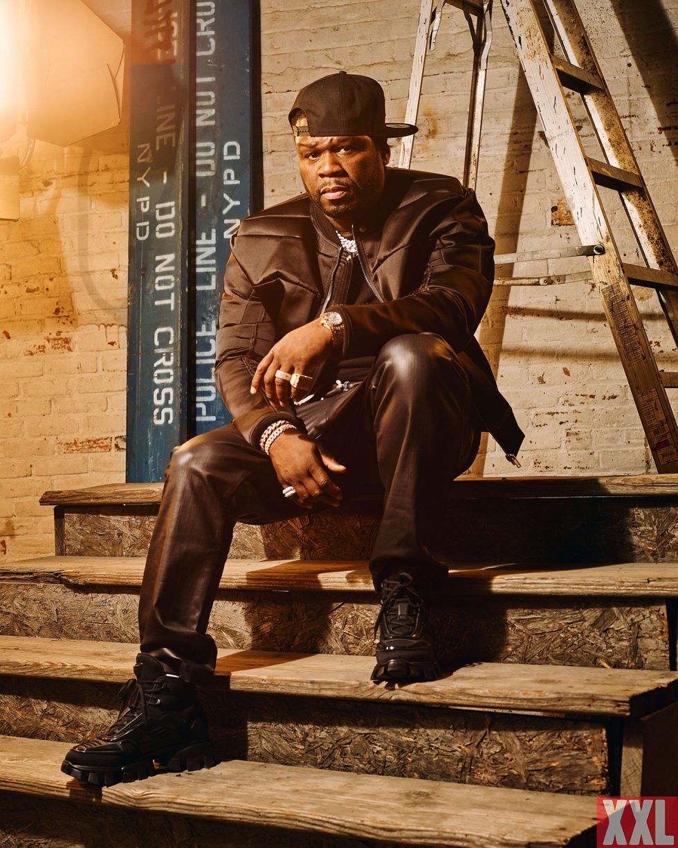 50 Cent Appears on October XXL Magazine Cover