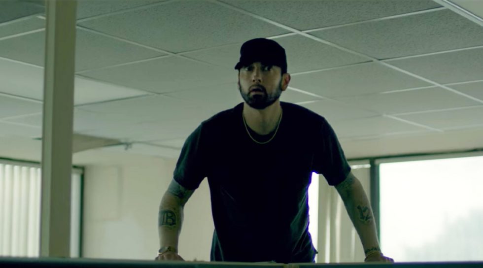 Eminem — “Fall” Music Video Surpassed 200 Million Views
