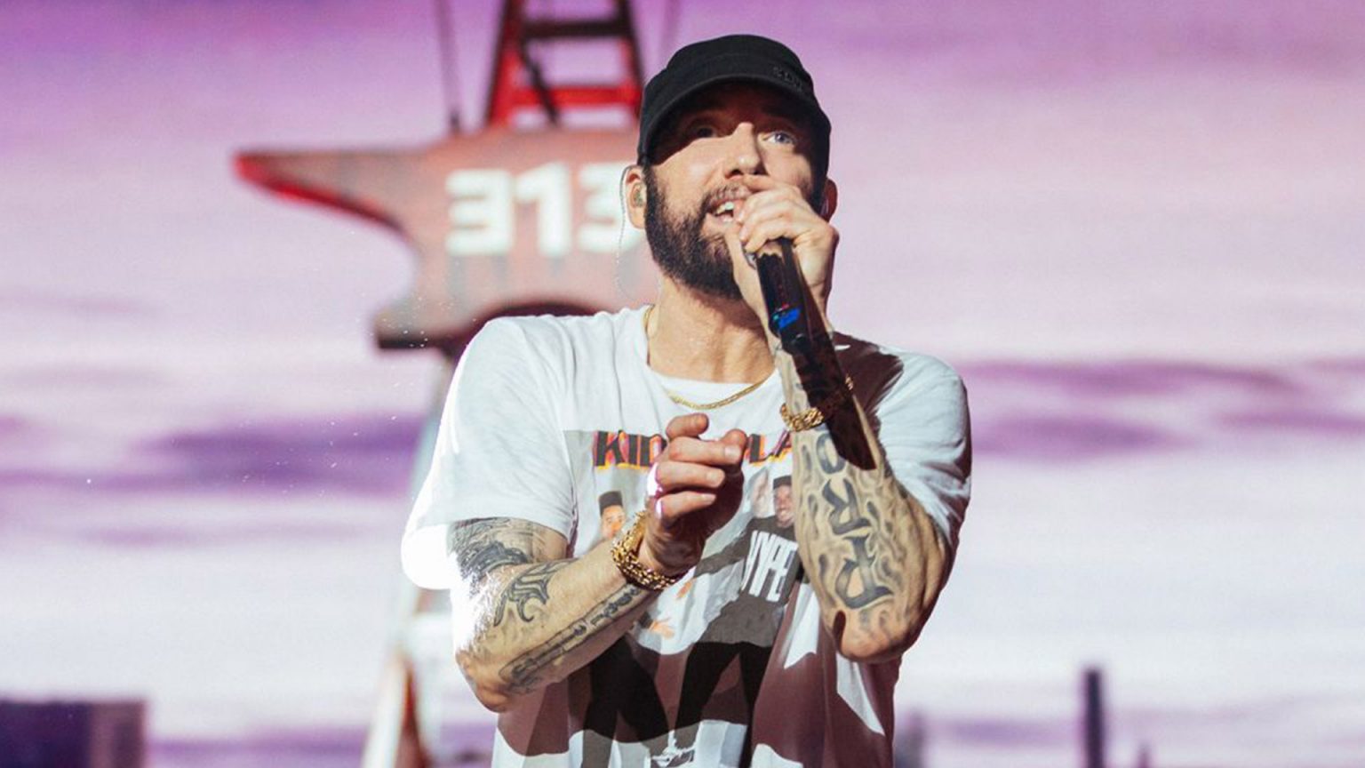 Eminem Returns to Abu Dhabi With Another Show
