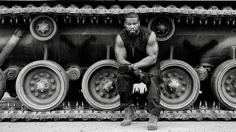 50 Cent Shared Photos From Expendables 4 Filming Set
